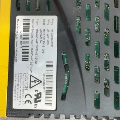 议价葆德BALDOR伺服驱动器，型号MFE230A003B，Mi可维修