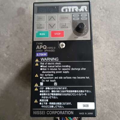 议价SSEI APQ变频器A-BLPQ075T2-V2，0.可维修