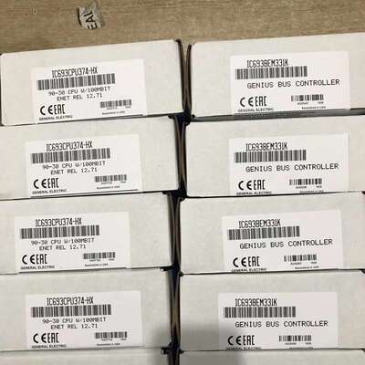 议价GE IC693CPU374-HX IC693BEM331K PLC模块可维修