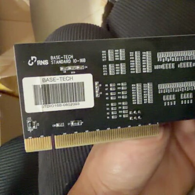 议价 BASE-TECH STDIO16B-0802003 PCI可维修