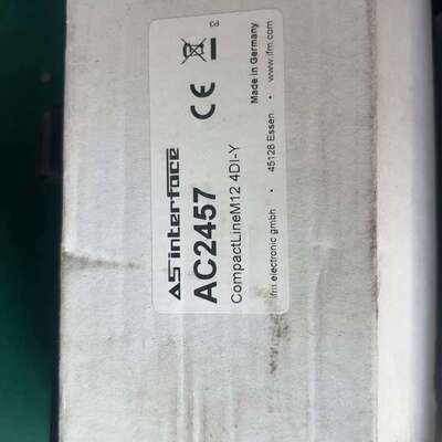 议价 德国易福门AC2457总线模块，，Compact 可维修