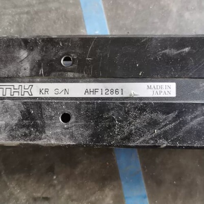 议价 THK滑块丝杆模组，型号KR S/N AHF12861，来自可维修