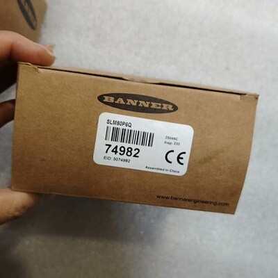 议价 BANNER邦纳传感器 SLM80P6Q可维修