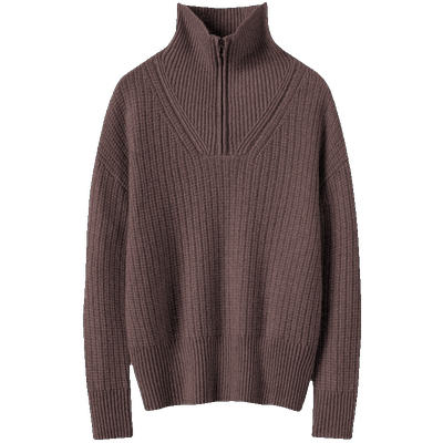 冬凤凰高端100%纯山羊绒衫