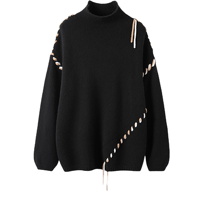 冬凤凰高端100%纯山羊绒衫