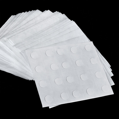Balloon traceless adhesive dots, super adhesive, transparen