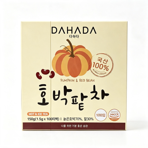 【阿里健康自营】DAHADA南瓜红豆茶