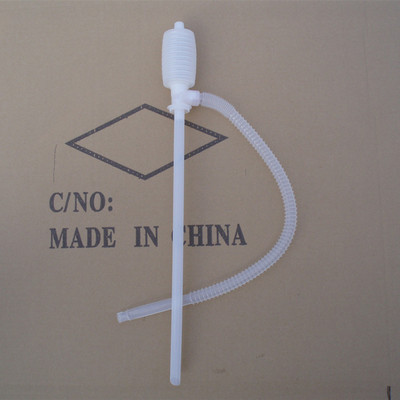 DP-14白色手动吸油器Oil Pump Car Fuel Pump  Siphon Pump