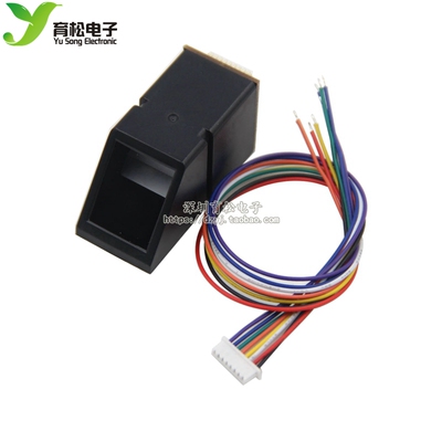 考勤门禁51单片机指纹识别模块