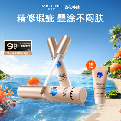 Mistine蜜丝婷遮瑕液膏
