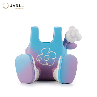 JARLL赞尔星目大牙DAYA胶袋台灯亮灯桌面摆件送同学生日纪念礼物