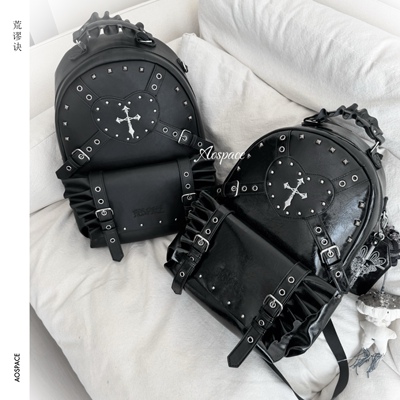 缺氧外太空荒谬诀原创大号双肩包