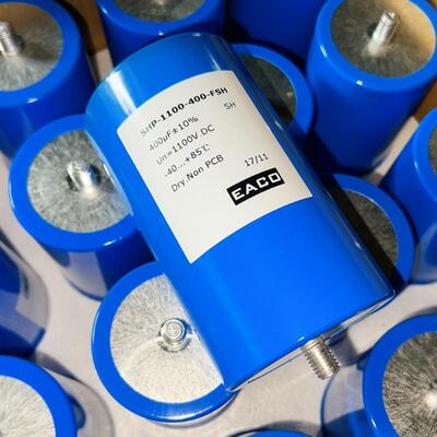 EACO SHP-1100-400-FSH 400UF1100VDC 薄膜电容SVG逆变器滤波电容