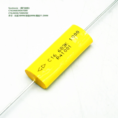 0.068uF 683K 1000V C16 原装法拉 C163A683K0A1000 IGBT吸收电容