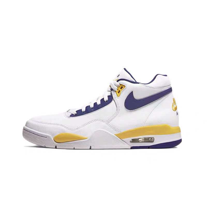 Nike AJ3简版 AJ4兄弟款男子潮流文化气垫休闲篮球鞋BQ4212-100_虎窝淘