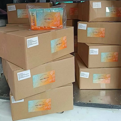 不喜欢太甜的可以选这款！菲律宾进口SKCHOCO速溶可可粉冲泡便携