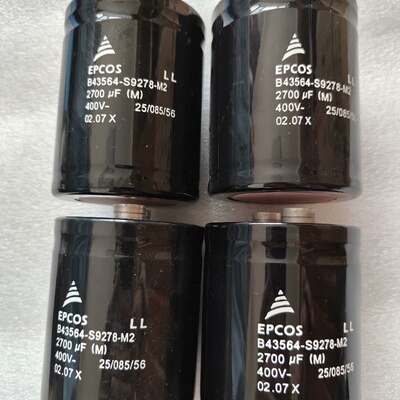 议价变频器进口电容B43564-S9278-M2拆机 EPCOS维修