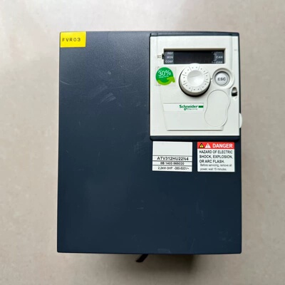 议价施耐德变频器ATV312HU22N4，2.2KW，拆机现货实