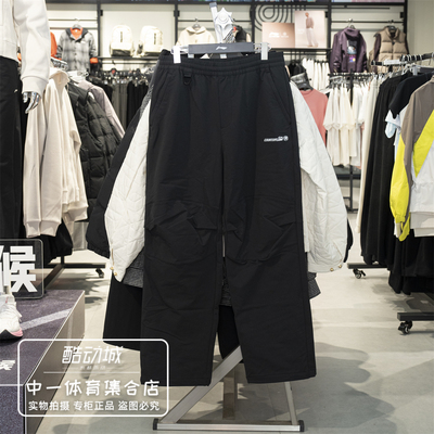 李宁运动裤2025冬季新款