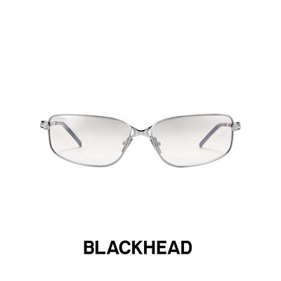 BLACKHEAD/黑头新月骑士系列金属全框墨镜新年原创设计夸张造型