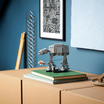 积木星球大战75440AT-AT步行