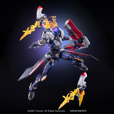 【bilibili】现货MOSHOWTOYS王者荣耀卓越级后羿无尽星芒款模型