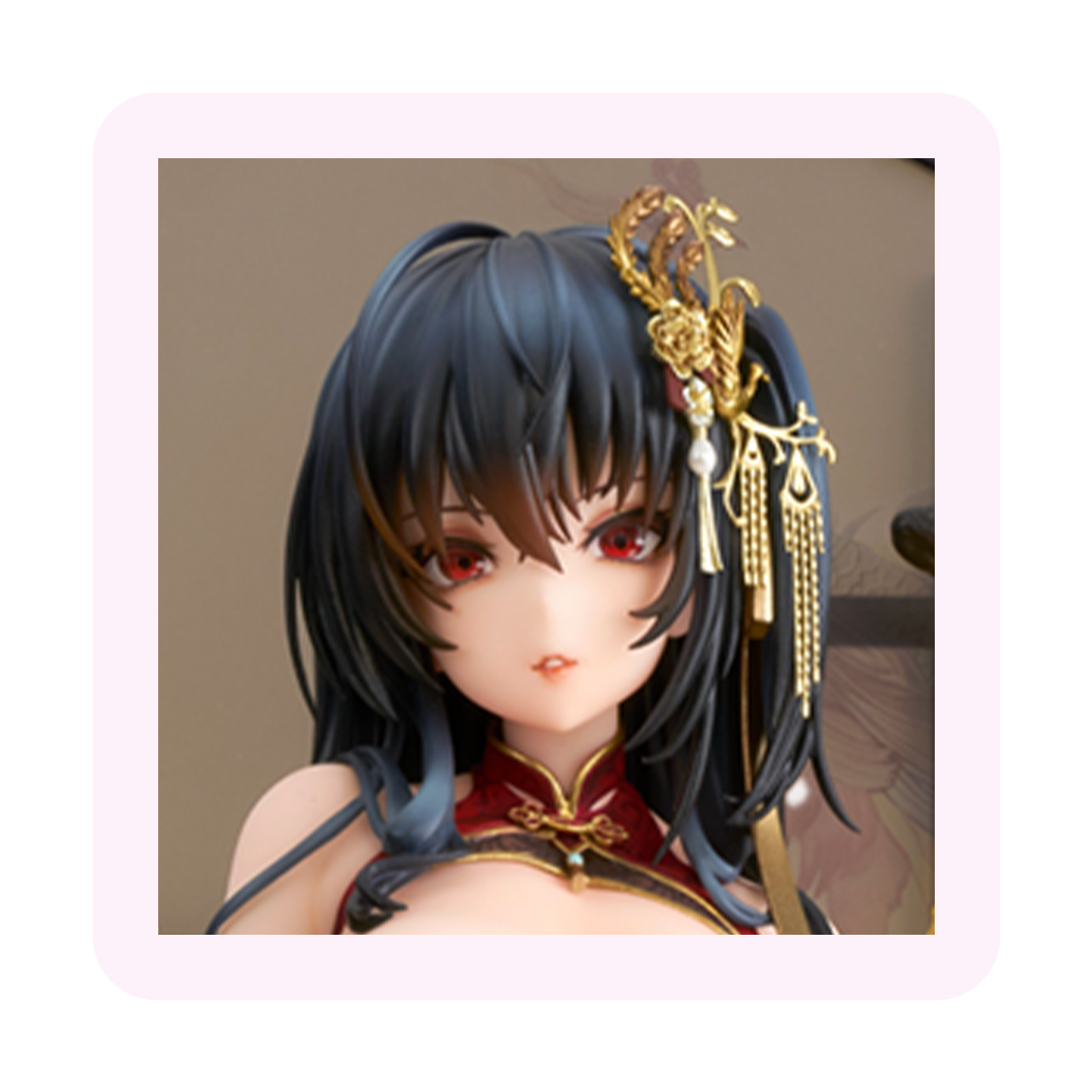 【bilibili】现货 Alter 碧蓝航线鹩大凤凤鸣春晓新年旗袍 手办