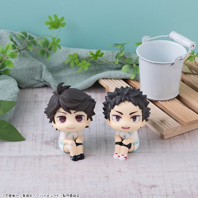 岩泉一&及川彻队服Q版手办