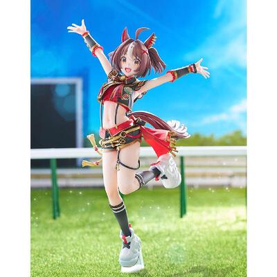 赛马娘放声欢呼比例手办