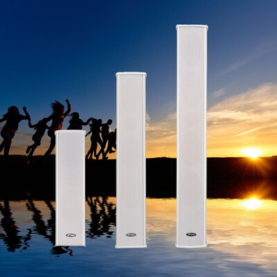 惠威3寸壁挂音柱户外防水