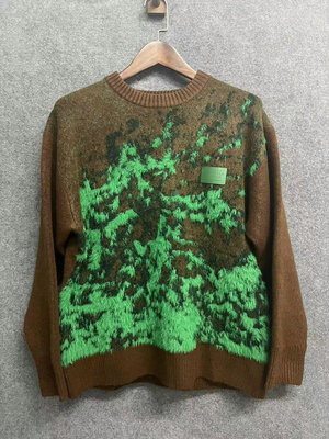 特价美津浓男子联名长袖毛衣