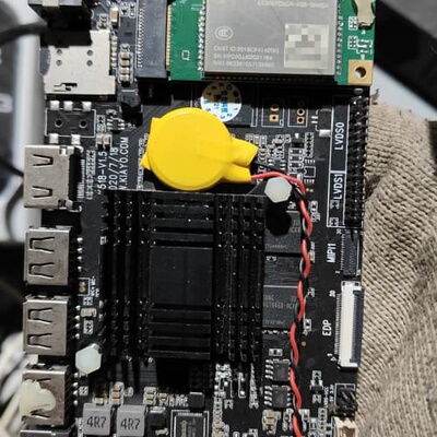 议价自动售货机主板 K518-V1.5 带ec200t-cn模块