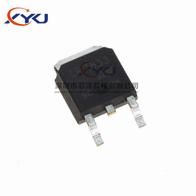 全新 IRLR7833 LR7833 140A/30V TO-252 N沟道 MOS管场效应管_虎窝淘