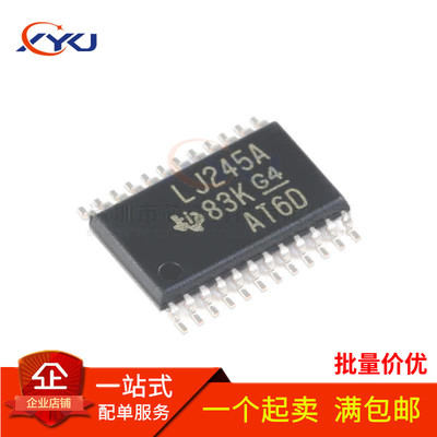 全新原装 SN74LVC4245APWR LJ245A 贴片TSSOP24 74LVC4245