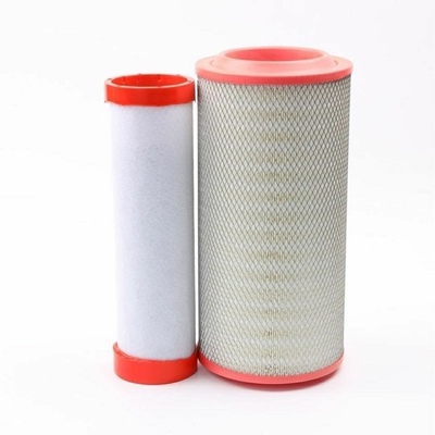 潍柴国六160重汽王牌新款757空气格自卸车机滤柴滤空滤KW2442滤芯