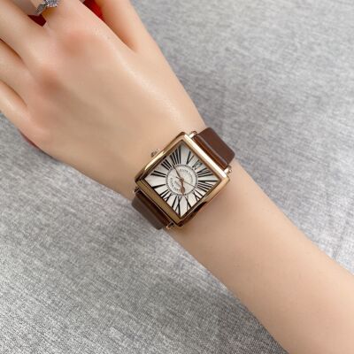 guou古欧手表女潮流大表盘ins风