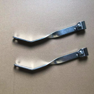 金狸电动车钢棚支架后视镜通用