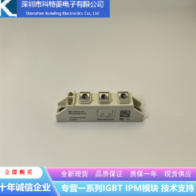 TT120N16SOF变频器配件IGBT模块全新120A-1200V原装质量保证直拍
