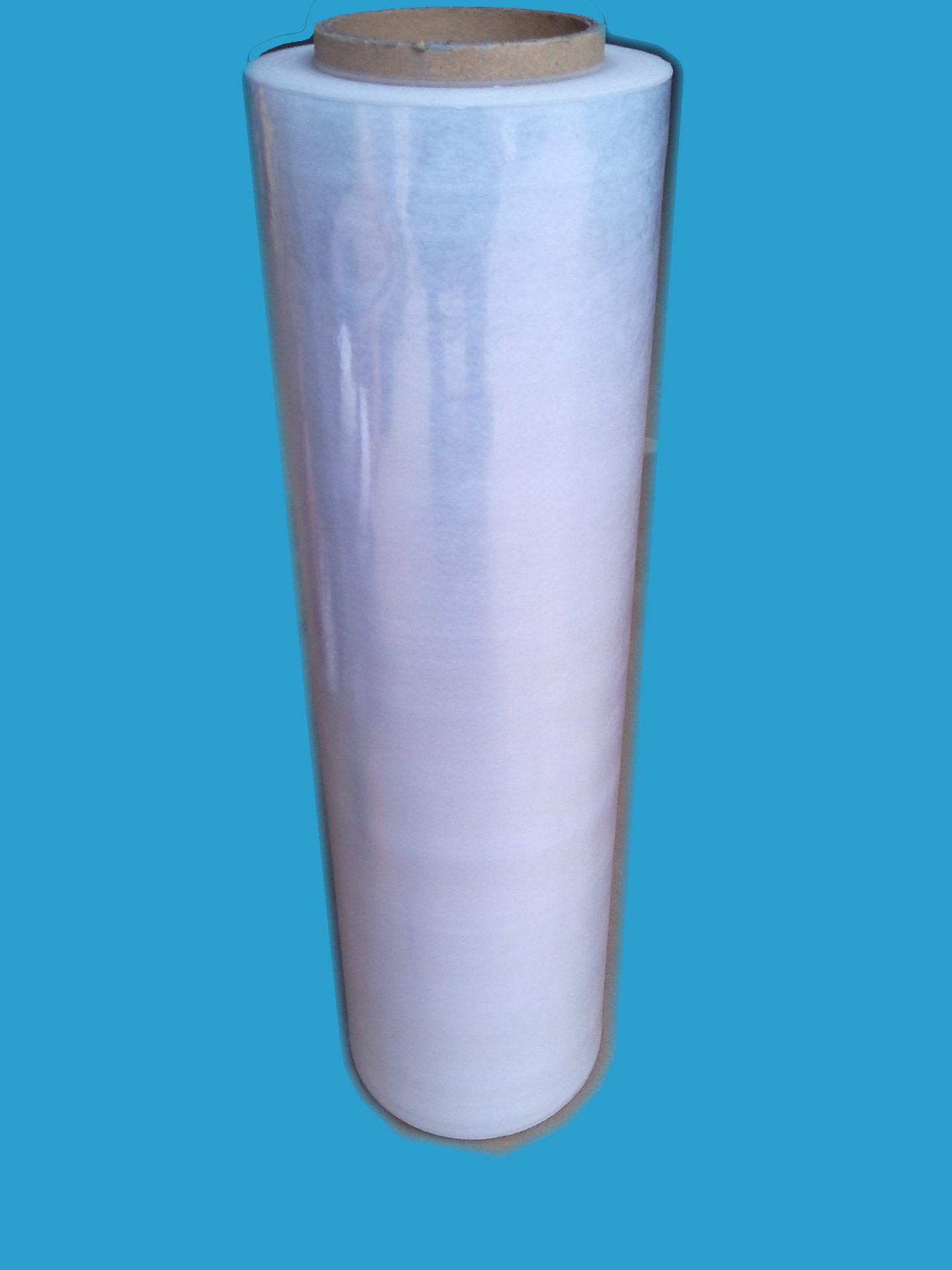 拉伸缠绕膜 厂家高透明高弹性PE膜 物品打包膜保护膜胶带塑料薄膜