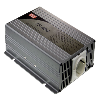 台湾明纬TS-400-248B 400W 48V变220V 正弦波逆变器 3年质保