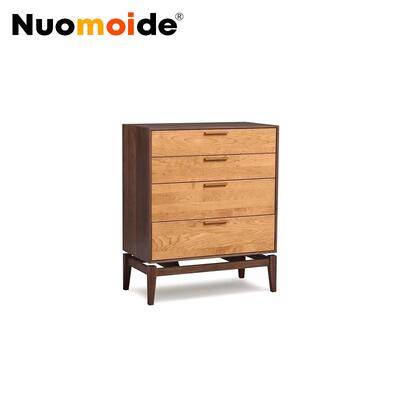 诺曼邸精品高定设计师copeland4drawerdresser4抽床头储物边柜