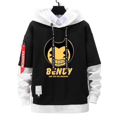 班迪与墨水机器连帽卫衣