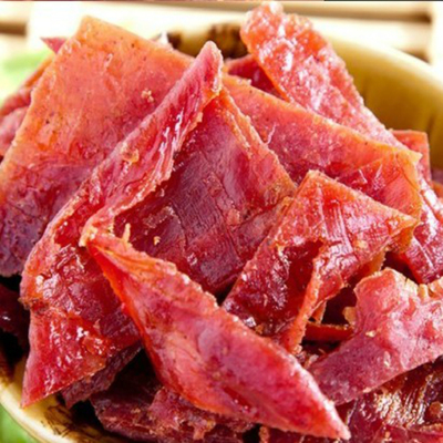 258元一斤靖江特产小猪肉脯