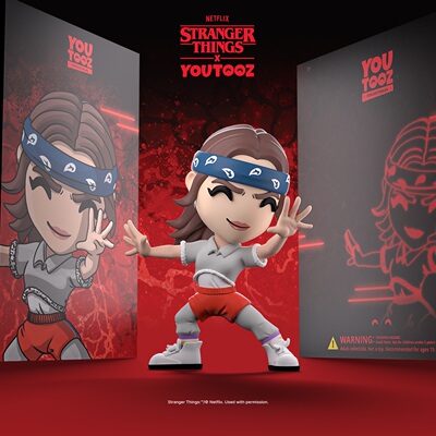 顺丰Gumo Bandana Eleven 11 怪奇物语第五季正版 周边玩偶手办