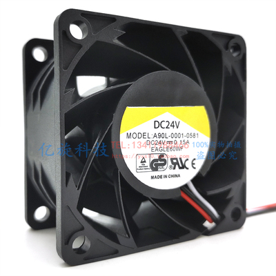 全新原装SanAce60WF 9WF0624H404 24V放大器风扇A90L-0001-0581