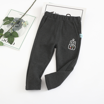 非常小鱼新款针织90-130运动长裤