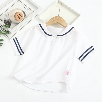 新款透气凉快学院风100-140t恤