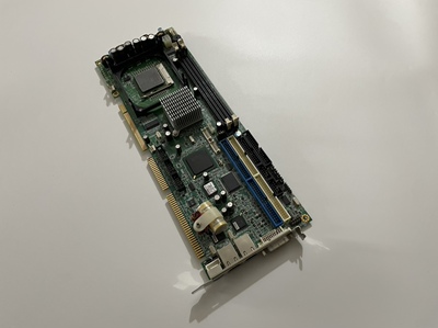 康泰克 SPI-8451-LLVA NO：7850A REV：2.0 工业主板 带CPU 内存