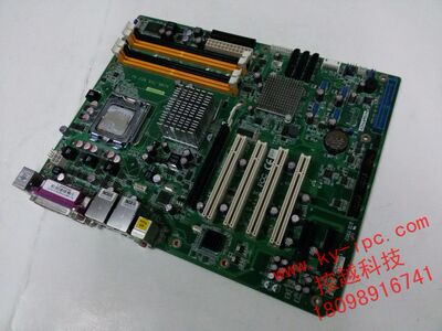 研华 AIMB-766G2 REV:A2 工控机主板  AIMB-766VG  REV.A2
