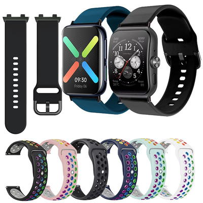 适用OPPOWatch3/3Pro硅胶表带